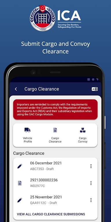 myica mobile app安卓版下载-myica mobile新加坡入境申报app下载v1.1.1 - 鲸鱼下载站
